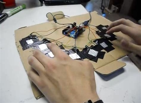 Capacitive Touch Arduino Keyboard Piano Use Arduino For Projects