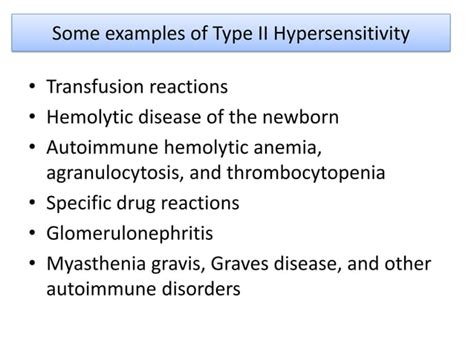 Type Ii Hypersensitivity Antibody Mediated Cytotoxic Hypersensitivity Pdf