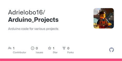 Github Adrielobo Arduino Projects Arduino Code For Various Projects