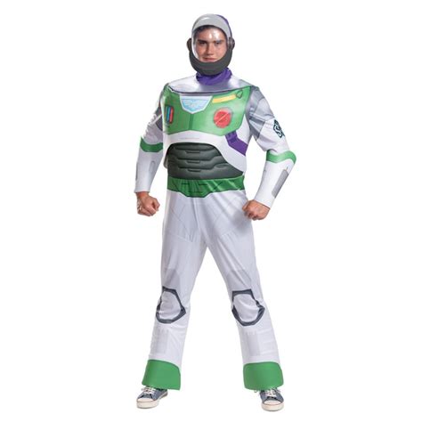Mens Disney Buzz Lightyear Toy Story Classic Costume