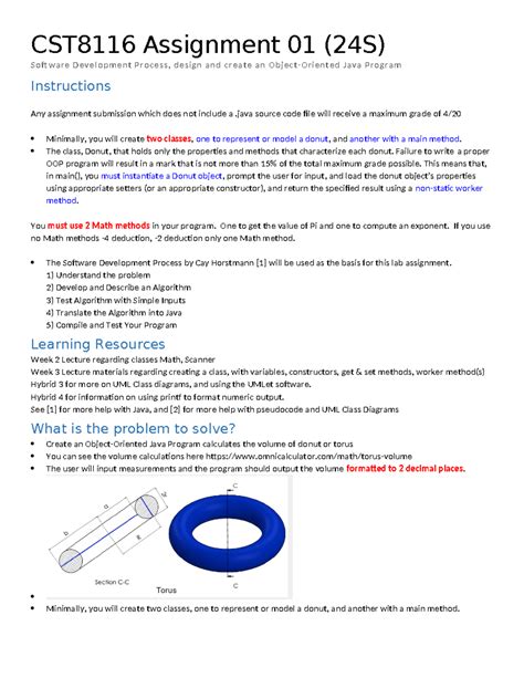 assignment 1 24s ver2 cst8116 assignment 01 24s soft ware