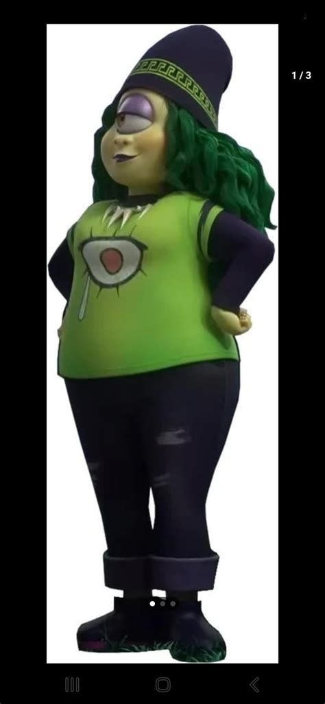 If Iriss 3d Model Looked More Like The 2d Design Rmonsterhigh