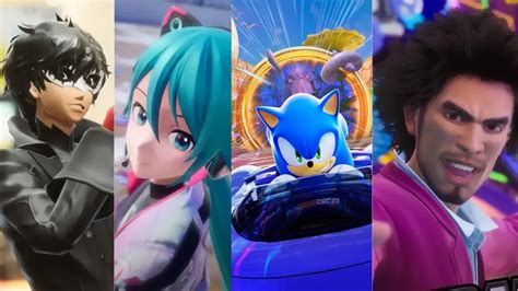 Sonic Racing Crossworlds Launches In September With Hatsune Miku