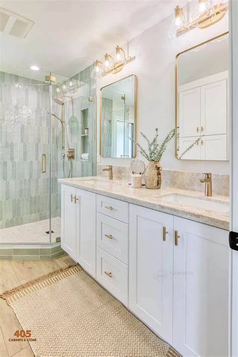 Are The White Bathroom Vanities In Style A Look At Todays Trends