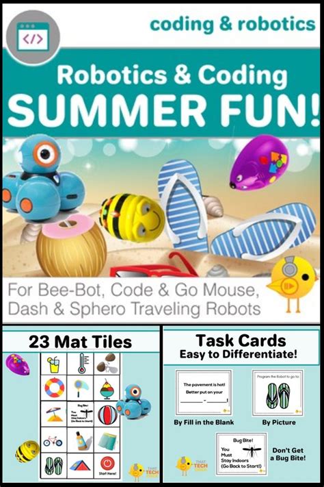Coding With Robots Summer Fun For Bee Bot And Code And Go Mouse