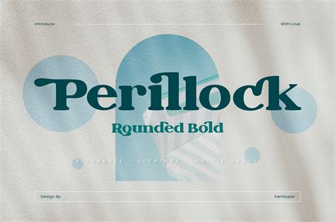 Perillock Font All Free Fonts