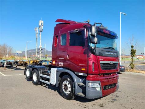 타타대우 프리마 트랙터트레일러 미포함 0톤 중고트럭 아이트럭