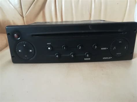 Autoradio Cd 8200633634t Code Pour Renault Master 2 Primastar Nissan
