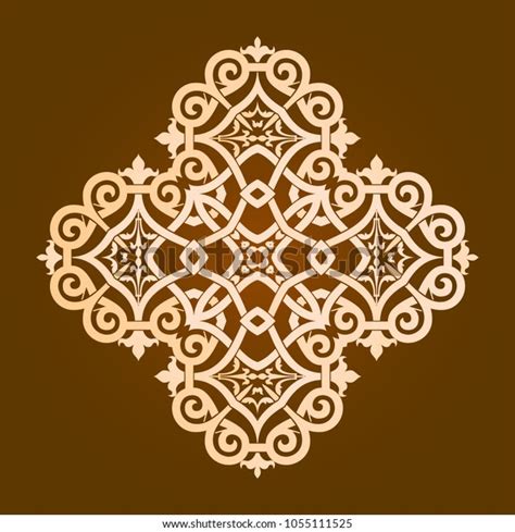 Backgorund F Round Patterns Stock Vector Royalty Free 1055111525 Shutterstock