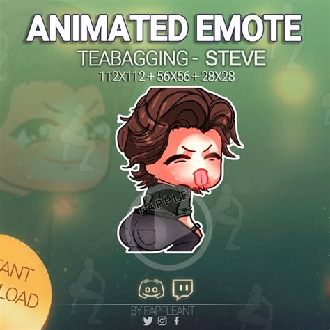 Dbd Steve Emote Etsy Uk