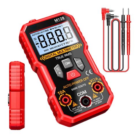Mezojaoie Digital Multimeter Digital Smart 6000 Counts Multimeter