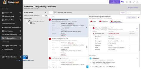 Runecast Vsan Io 1 Mastering Vmware