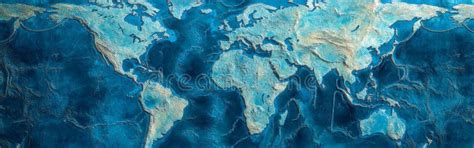 Global Ai Network Connecting The World Digitally Stock Illustration Illustration Of