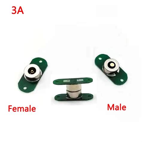 Male Female Magnetic Pogopin Connector Cable Jack Wire Bonding Type Magnet For Micro Usb Type C