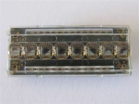 2 X Display Alfanumerico Hp Led 8 Caracteres 16 Segmentos Frete Grátis