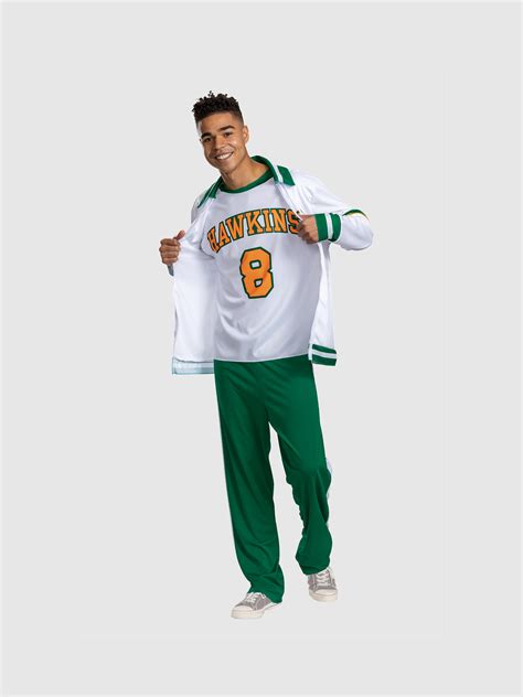 Stranger Things S4 Lucas Adult Costume Ubicaciondepersonascdmxgobmx