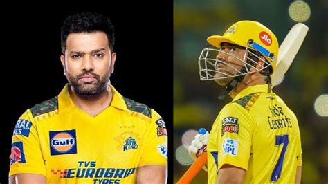 Rohit Sharma Join Csk Ipl 2025