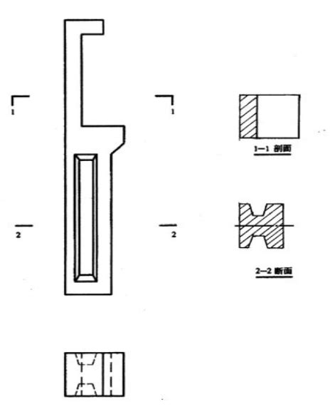 建筑制图实战：剖面图绘制与详解 Csdn博客