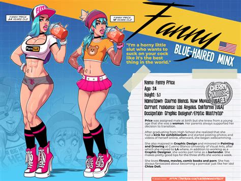 Character Sheet Cherrymousestreet Rfutanari