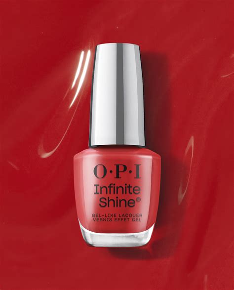 Shop Big Apple Red® Red Infinite Shine Nail Polish Opi®