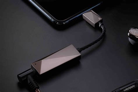 AK USB C DUAL DAC For Mobile And PC The Ear