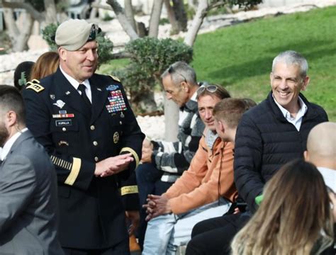 Us Militarys Centcom Commander General Michael Kurilla Attended