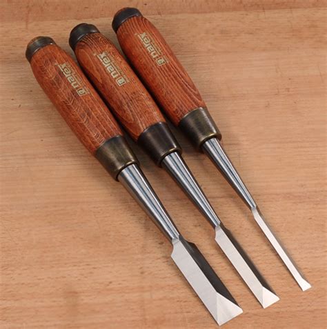 Narex Dovetail Chisel Set Infinity Cutting Tools Woodworkers Journal
