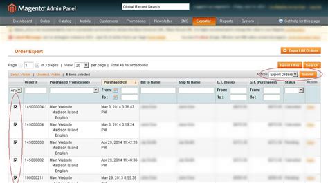 Using Magento With One Stop Order Processing