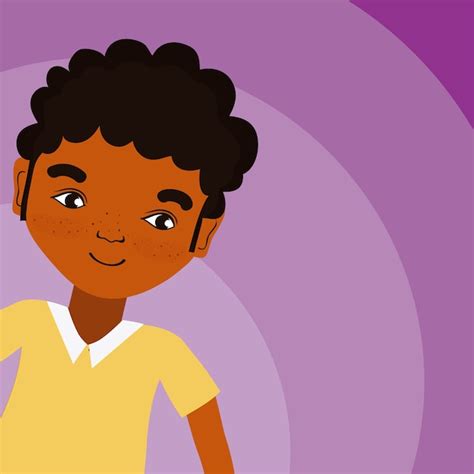 Premium Vector Young Man Cartoon