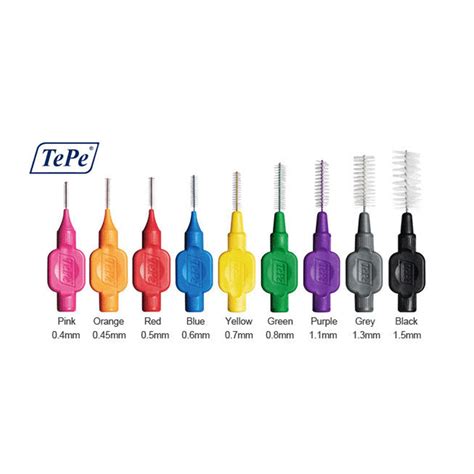 Interdental Brushes Tepe Colgate Dentek Dentalpro Oral Health