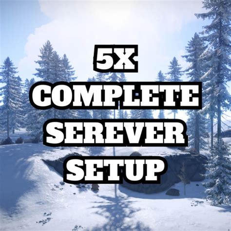 5x Complete Server Setup Customizations Codefling