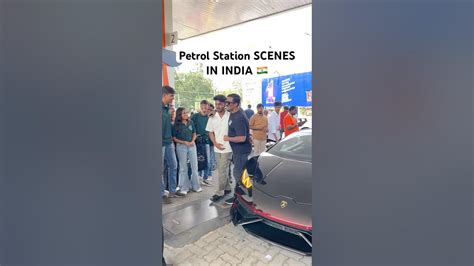 When 10 Lambos Enter Petrol Pump 🇮🇳 Youtube