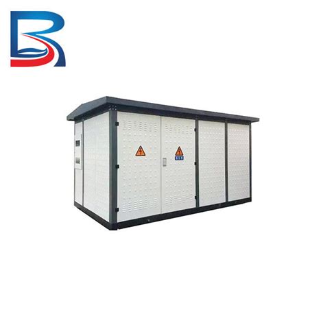 Three Phase Dry Type Compact Secondary Substation For Transmission And Railway