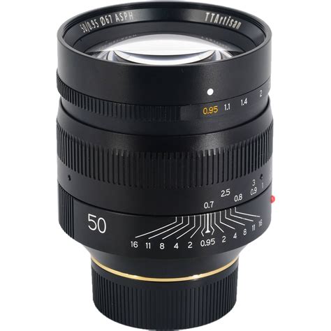 Объектив Ttartisans 50mm F0 95 Leica M Mount купить в интернет