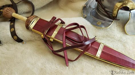 Fulham Gladius An Iconic Weapon Roman Gladius At