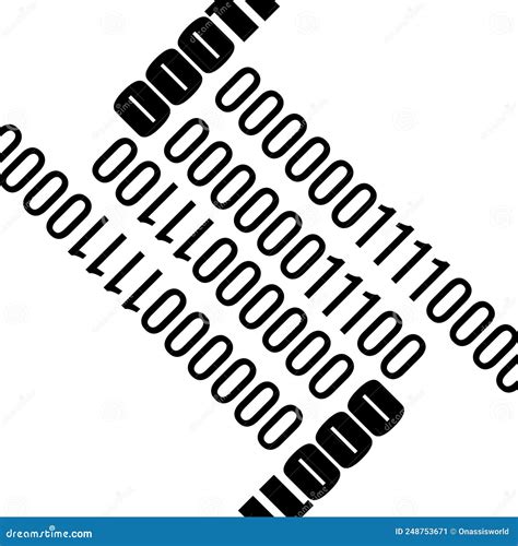 Digital 00011100 Abstract Background Illustration Header Stock