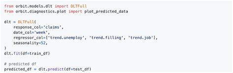 Introducing Orbit An Open Source Package For Time Series Inference And Forecasting Uber Blog