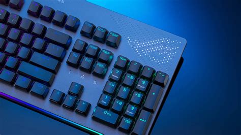 The ROG Strix Flare II And Flare II Animate Mechanical Keyboards Bleed Quality And Style ROG