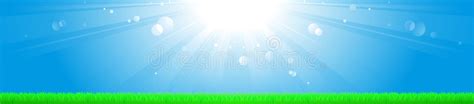 Cloud Grass Sun Stock Illustrations 80375 Cloud Grass Sun Stock