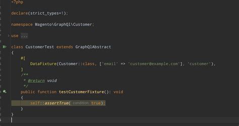 Bug While Write Graphql Api Test With Magento Customer Test Fixture