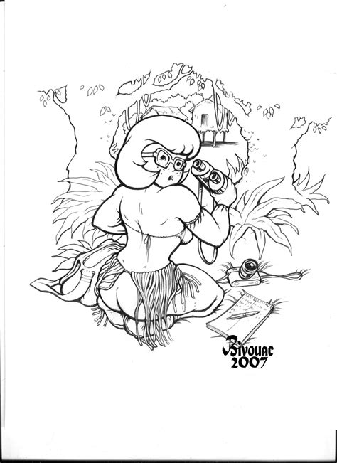 National Geographic Velma By MJBivouac Hentai Foundry