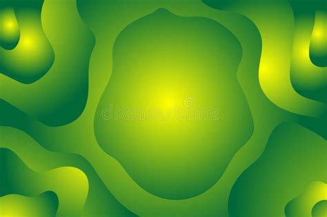 Yellow Green Gradient Abstract Background Stock Illustration Illustration Of Background