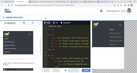 Gowri Gopika On Linkedin 30daysofcodechallenge Day7 Ccbp Nxtwave Html5 Css Bootstrap5