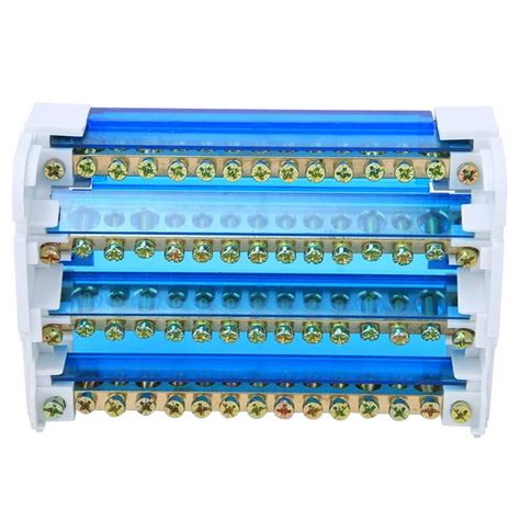 Din Rail Terminal Block Distribution Box Terminal Block Distribution