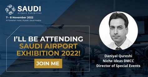 Daniyal Qureshi On Linkedin Saudi Airport Exhibition