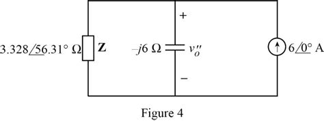 Solve For V O T In The Circuit Of Fig 1091 Using The