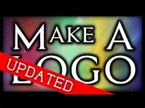 TUTORIAL UPDATE How To Make A D Logo For YouTube In Blender A YouTube