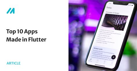 Top 10 Flutter Apps Mobitouch