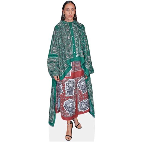 Dalia Xiuhcoatl Skirt Cardboard Cutout Celebrity Cutouts