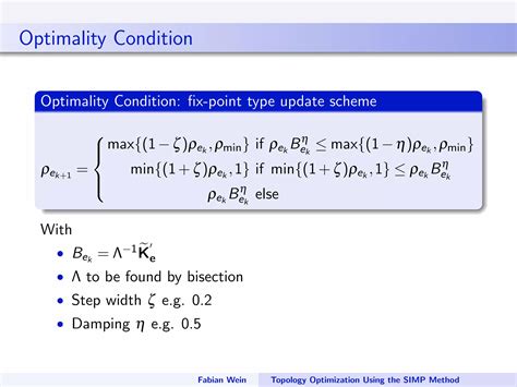 Topology Optimization Using The Simp Method Pdf